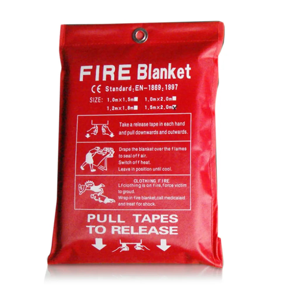BlazeGuard Fire Safety Blanket – BOMBTACULAR