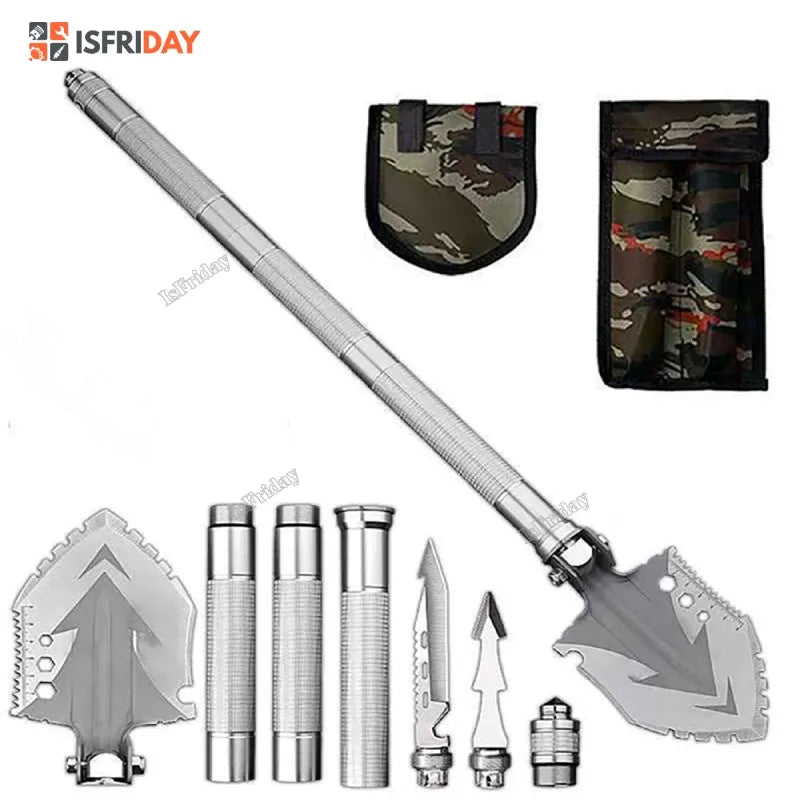 CampMate Tactical Folding Shovel – BOMBTACULAR